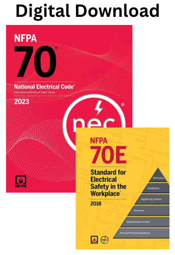 NFPA70e PDF Bundle | NEC 2023 PDF National Electrical Code